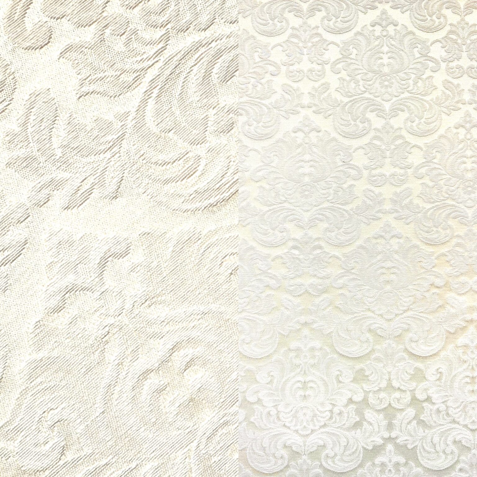 Buttercream Damask - Linen Library