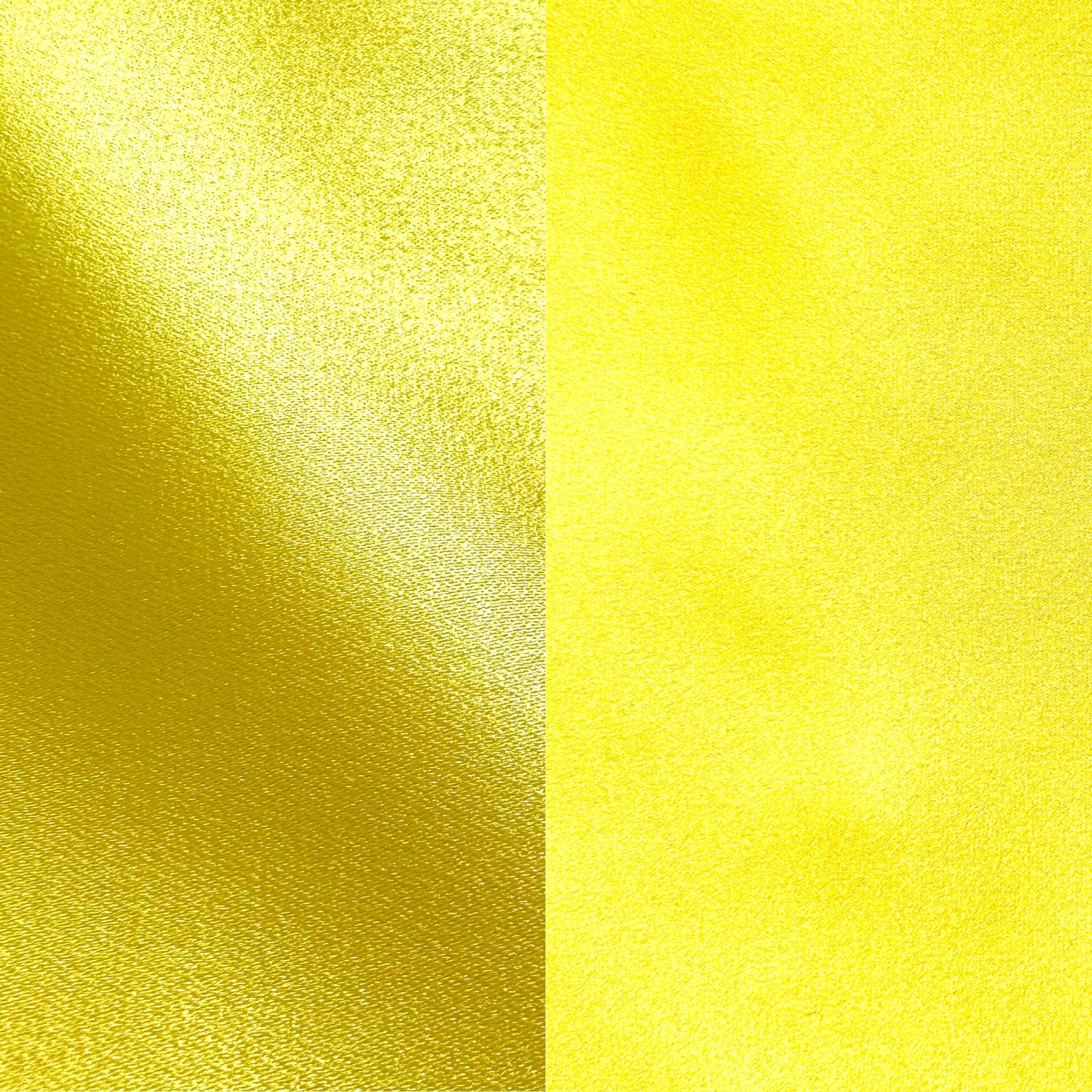 Lemon Satin - Linen Library
