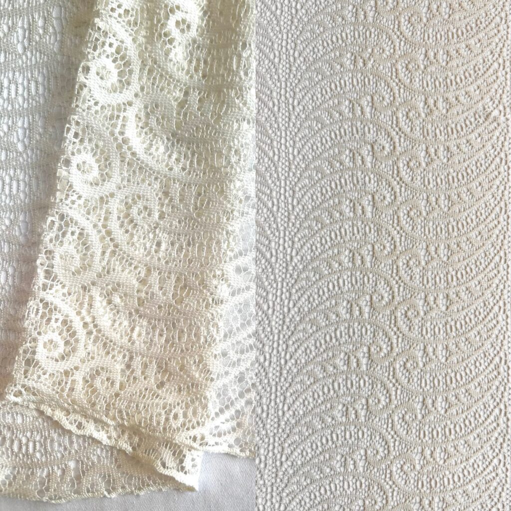Parchment Lace – Linen Library