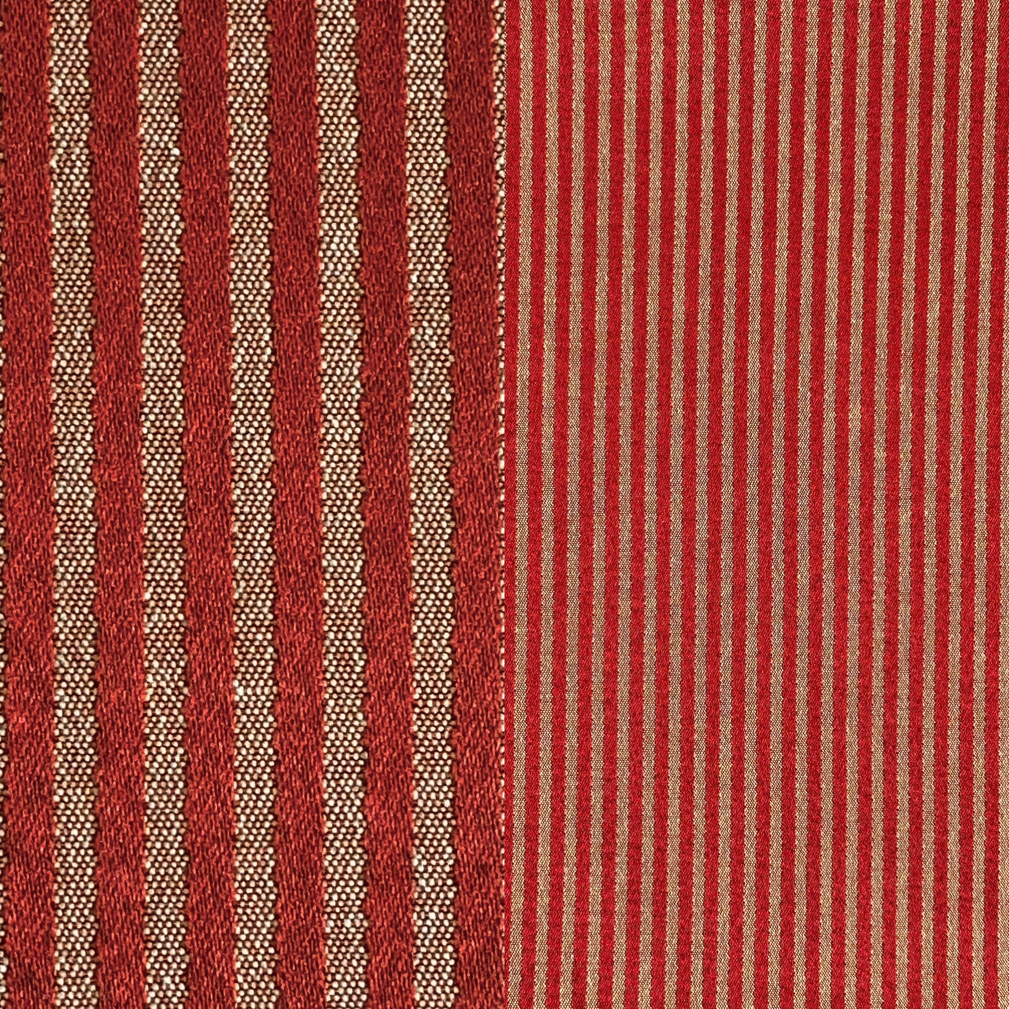 Ruby Stripe - Linen Library