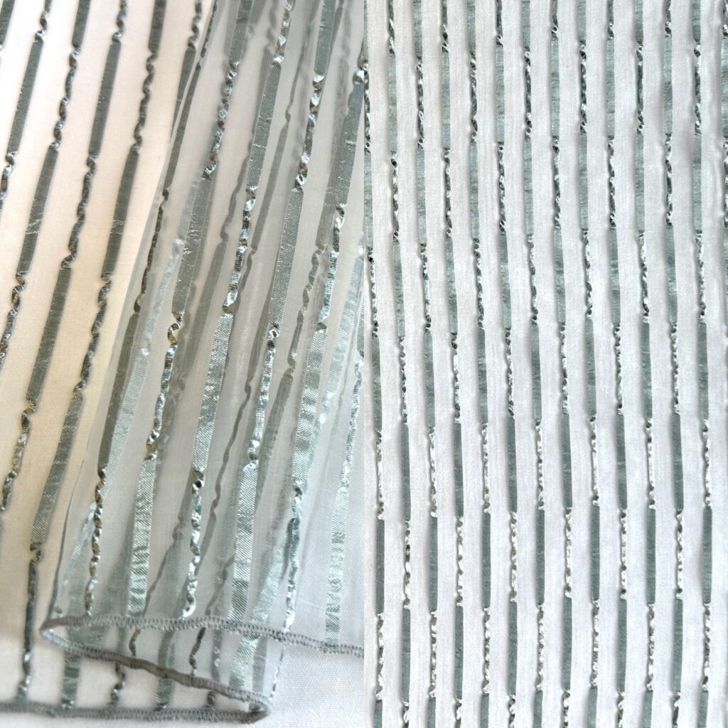 Silver Ribbon – Linen Library