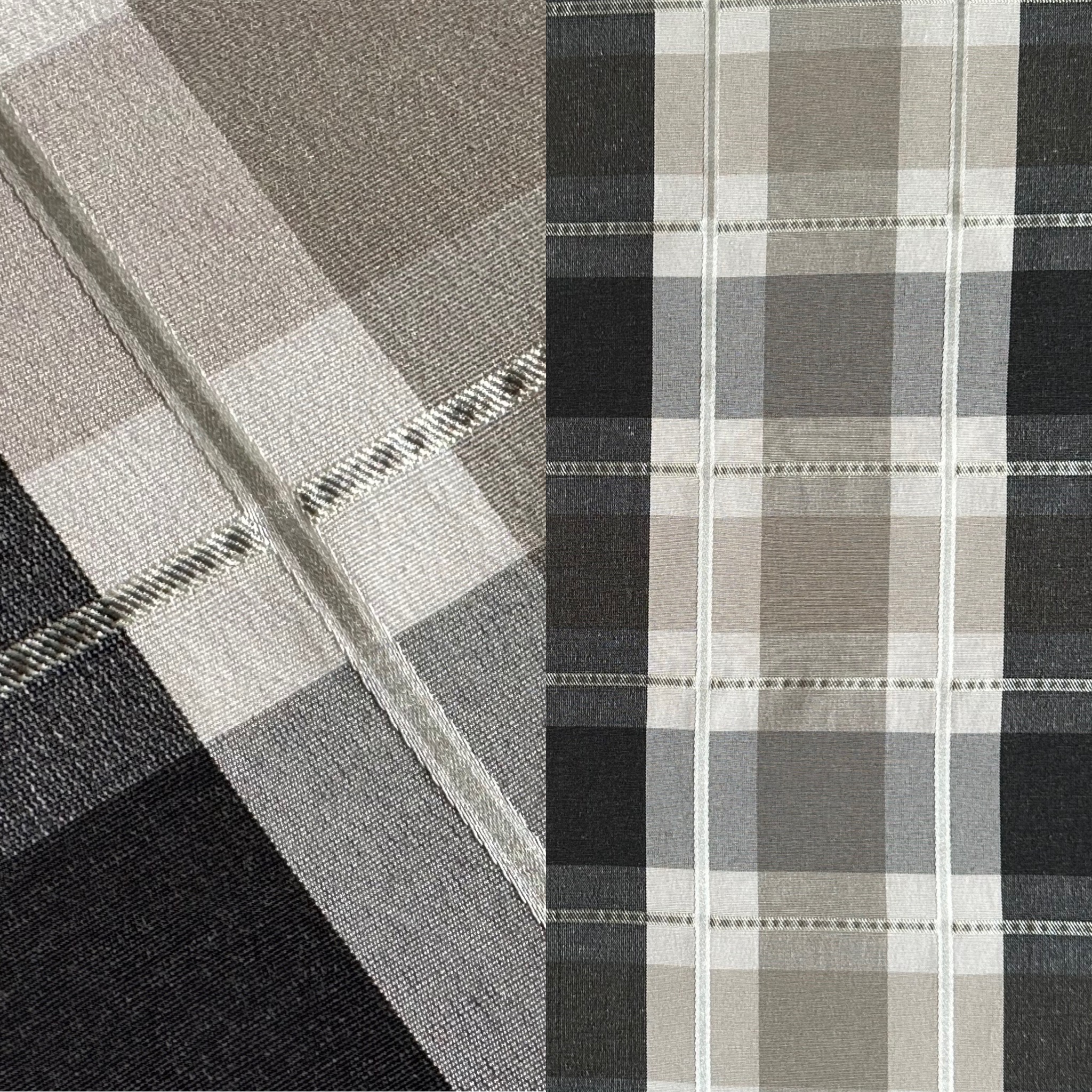 Tuxedo Plaid – Linen Library