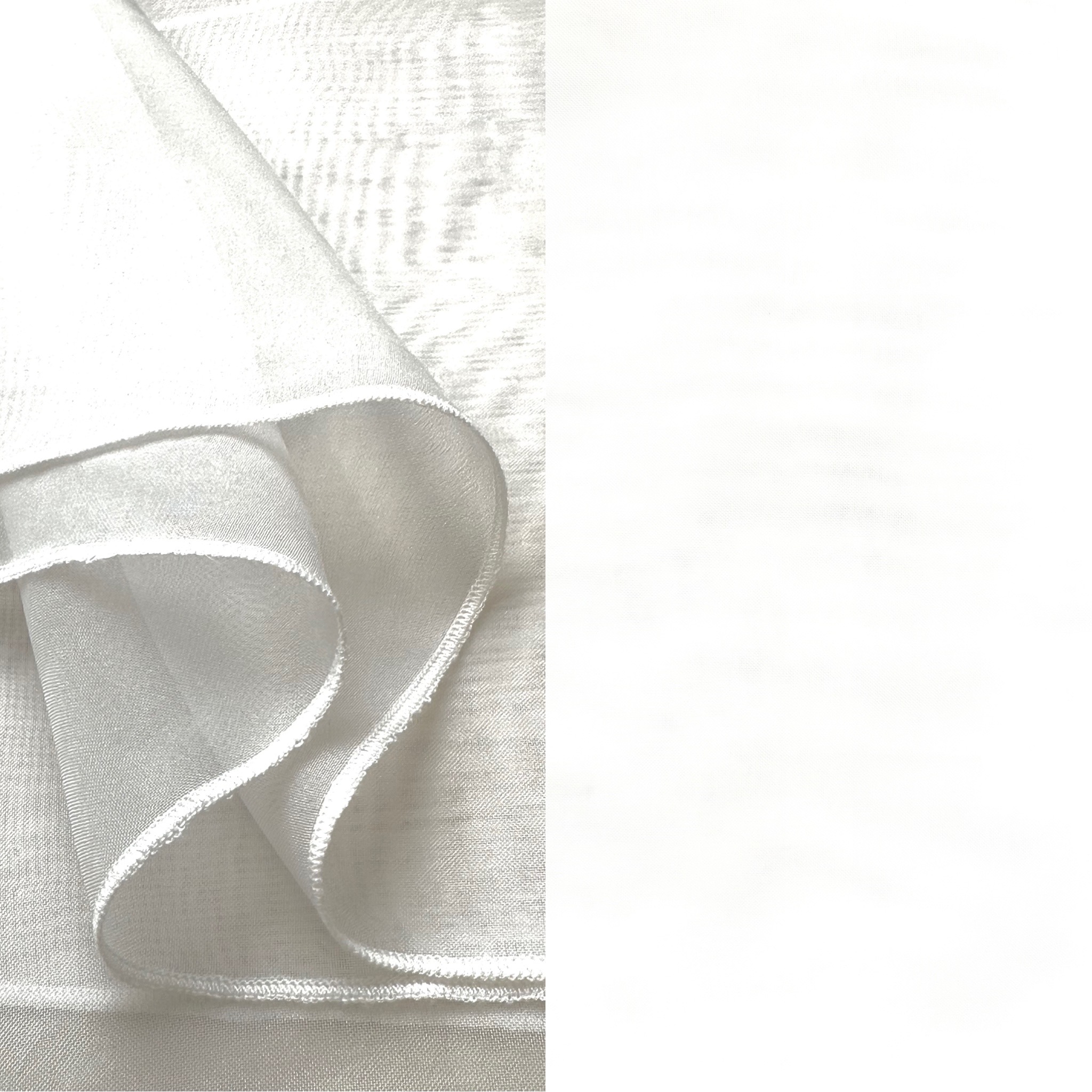 White Organza - Linen Library